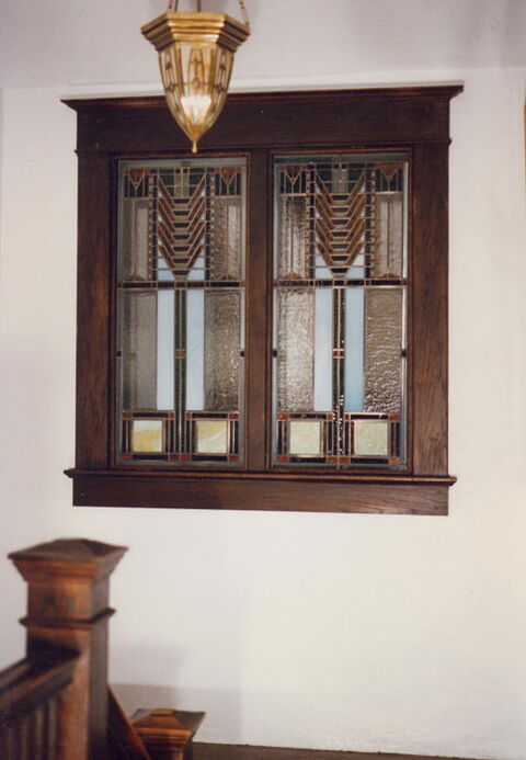 TheGlassStudio Image 23 - Stained glass landing windows - The Glass ...