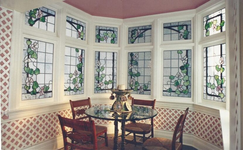 TheGlassStudio Image 219 - Stained glass bay window - The Glass Studio ...
